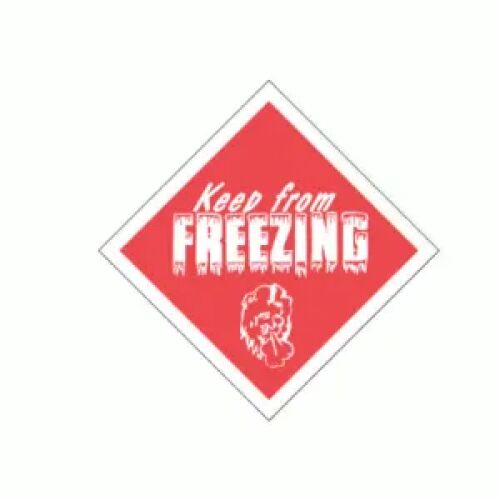"Keep From Freezing" Label - AMS Printing