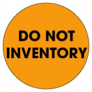 "DO NOT INVENTORY" - AMS Printing