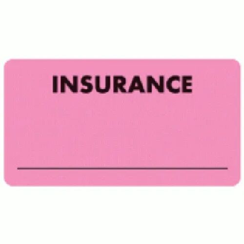 Insurance Labels - AMS Printing