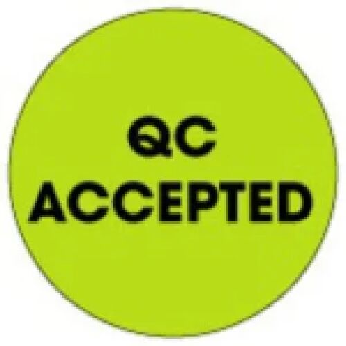 "QC ACCEPTED" - AMS Printing