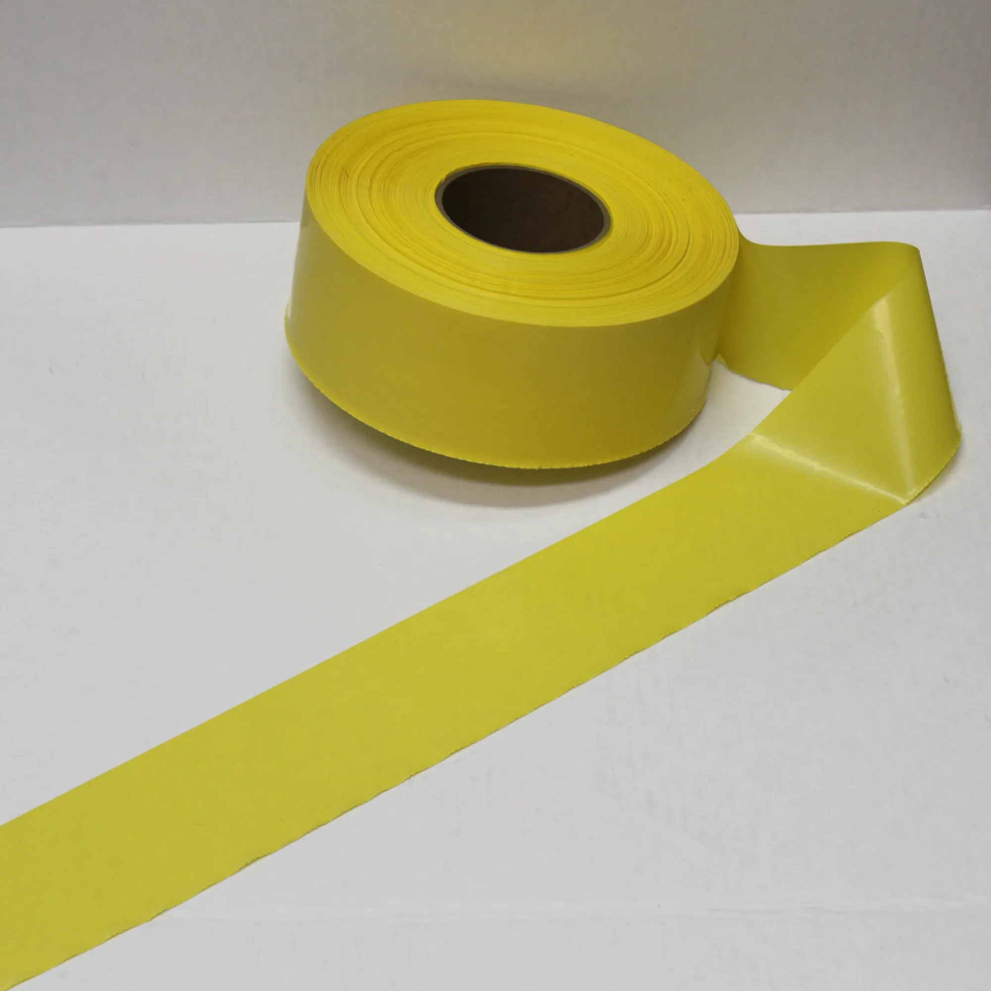 Barricade Tape (Solid Yellow Color) - AMS Printing