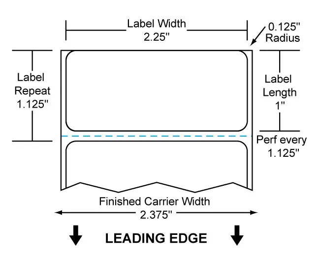 Direct Thermal Transfer Labels - AMS Printing