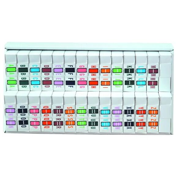 File Doctor® FDAV Compatible Alpha Tabs - AMS Printing