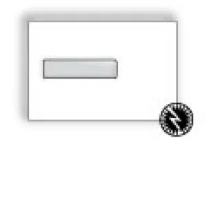 Western Sulphite Open Side Booklet with Digi-Clear Window - AMS Printing