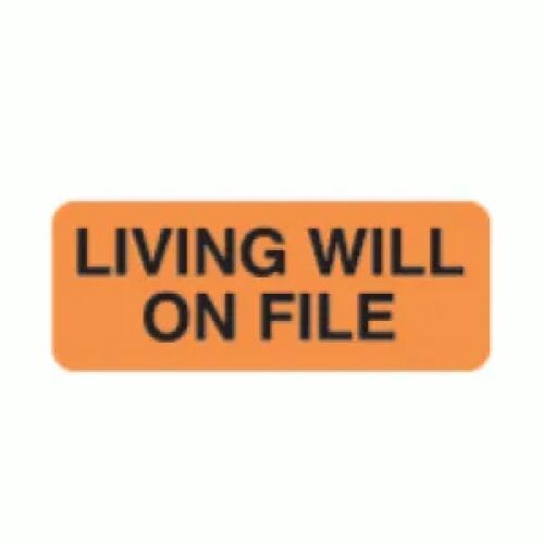 Advance Directive Labels - AMS Printing