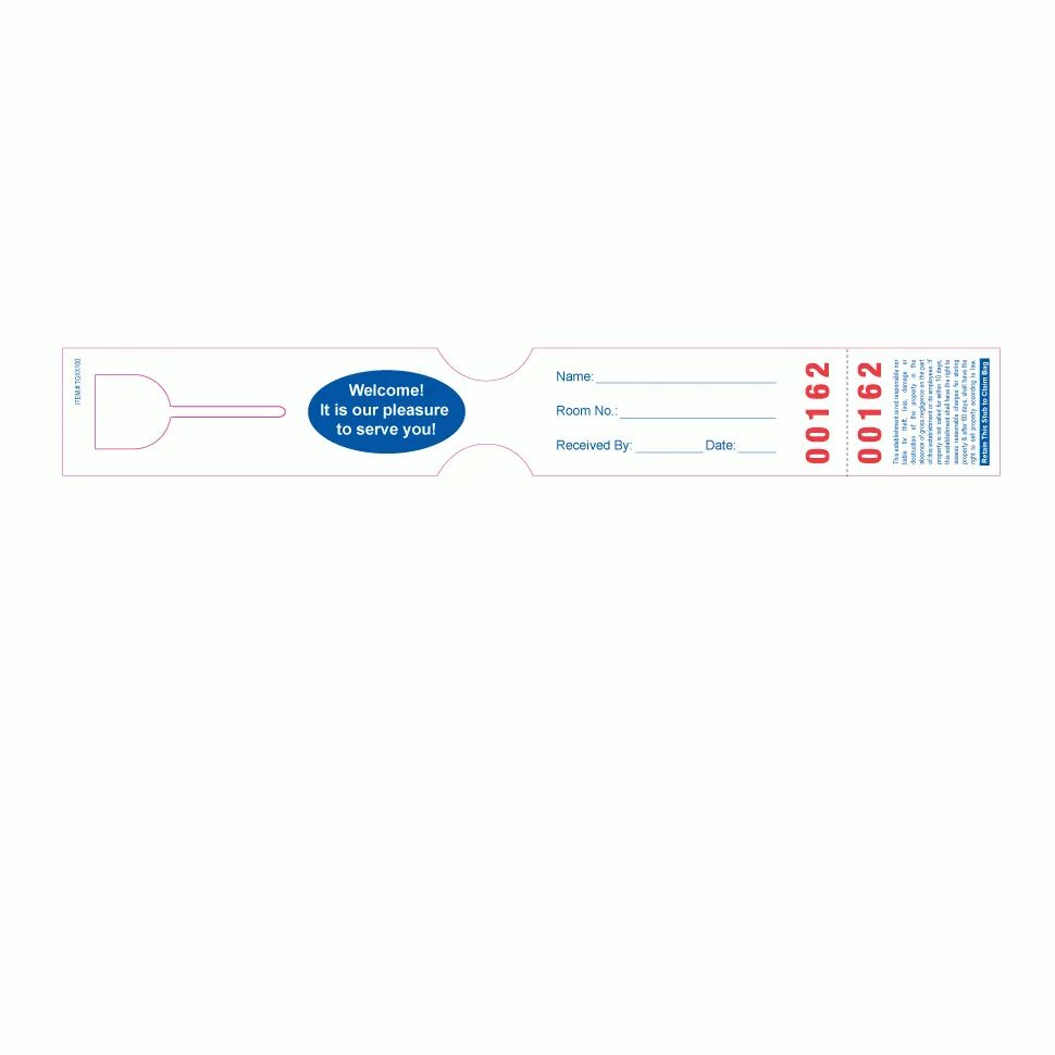 AMS Printing - Baggage Tags