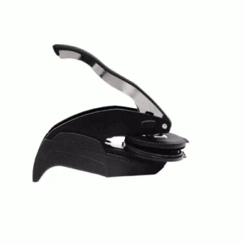 Round Black Embosser - AMS Printing