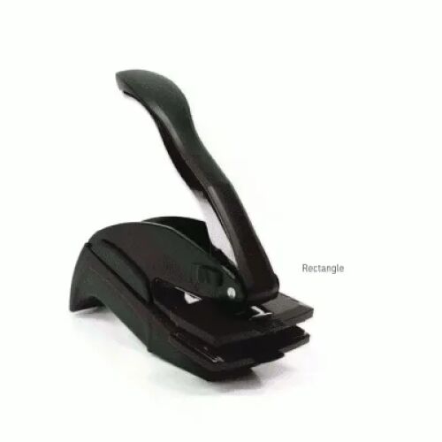 Rectangle Black Embosser - AMS Printing