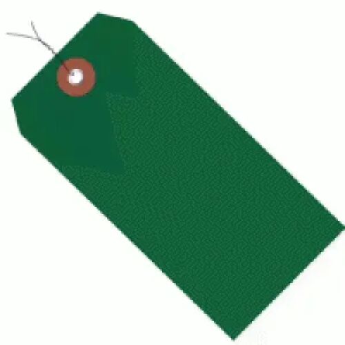 #8 Colored Plastic Pre-Wired Tags - AMS Printing