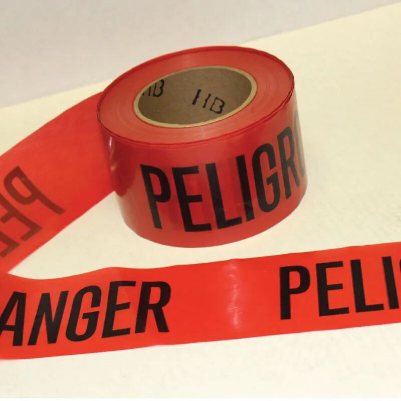Danger Peligro Barricade Tape - AMS Printing