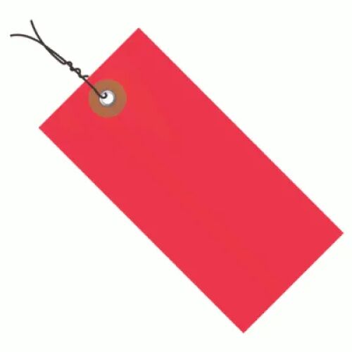 #5 Pre-Wired Tyvek® Tags - AMS Printing