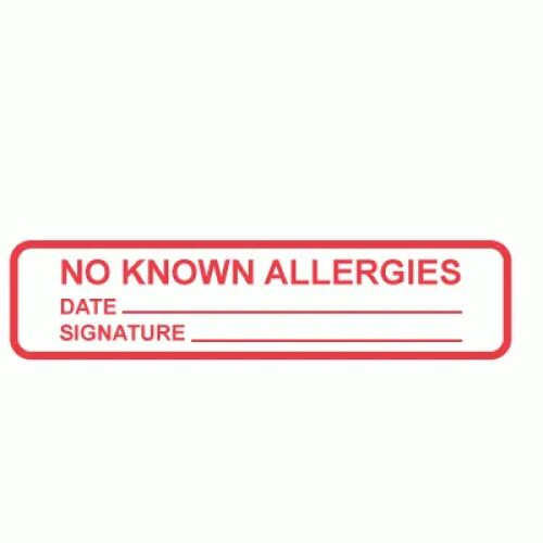 Alert Instruction Labels - AMS Printing