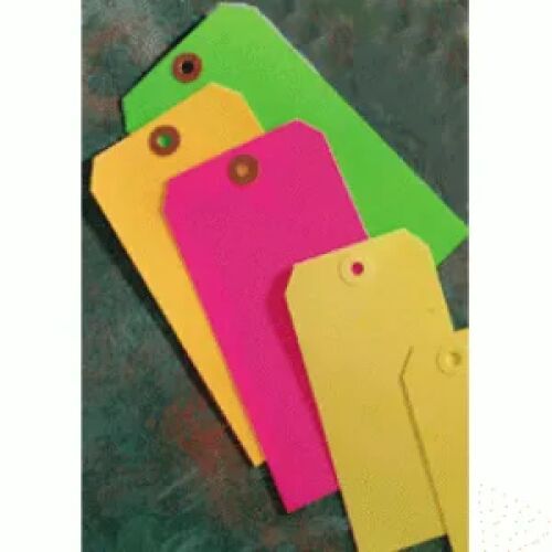 #8 Colored Tags - AMS Printing
