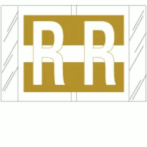 12030 Original Col'R'Tab® Alphabetical tabs - AMS Printing