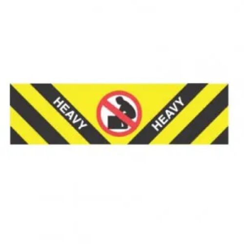 "HEAVY HEAVY" Label - AMS Printing