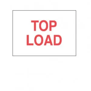 "TOP LOAD" Label - AMS Printing
