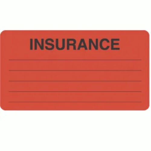 Insurance Labels - AMS Printing