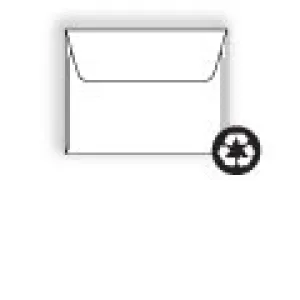 Recovery Machine Insertable Announcement Envelope - AMS Printing