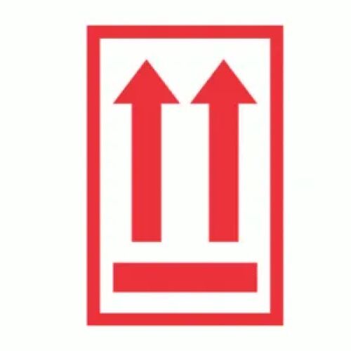 Red Arrow Label - AMS Printing