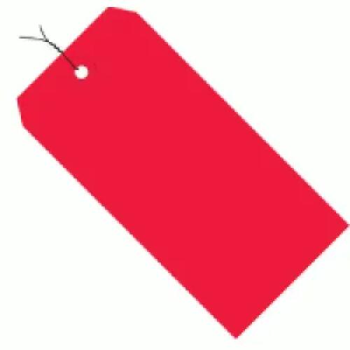 #3 Colored Pre-Wired Tags - AMS Printing