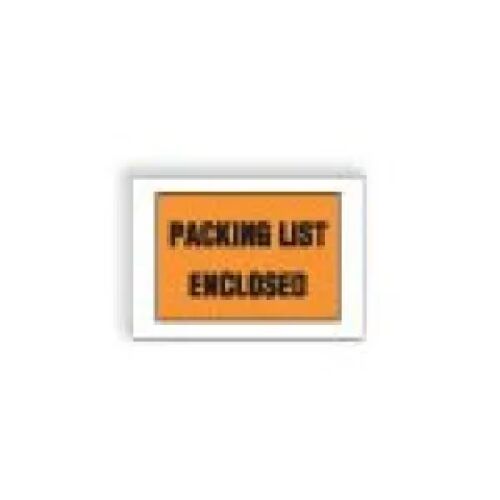 Plastic Press-Pack Packing List Envelope - AMS Printing