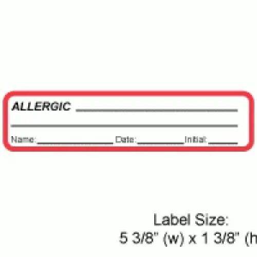 Alert Instruction Labels - AMS Printing