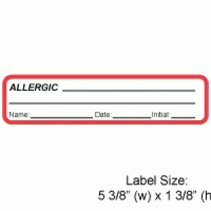 Alert Instruction Labels - AMS Printing