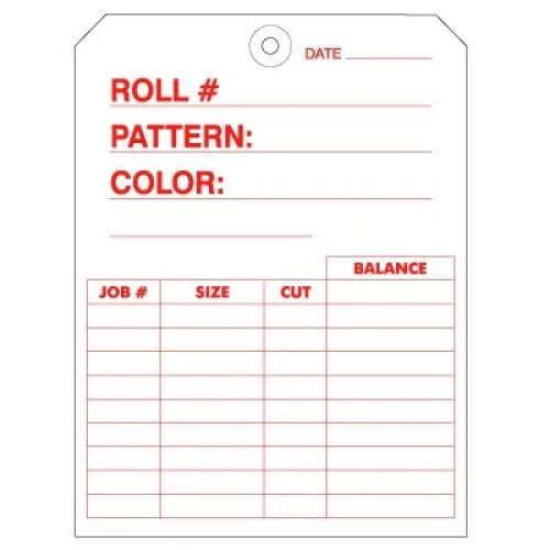 AMS Printing - Carpet Tags AMS Printing - Carpet Tags