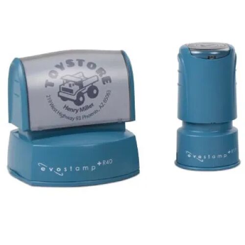 Circle Shaped Stamps - AMS Printing