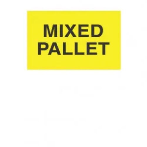 "MIXED PALLET" Label - AMS Printing