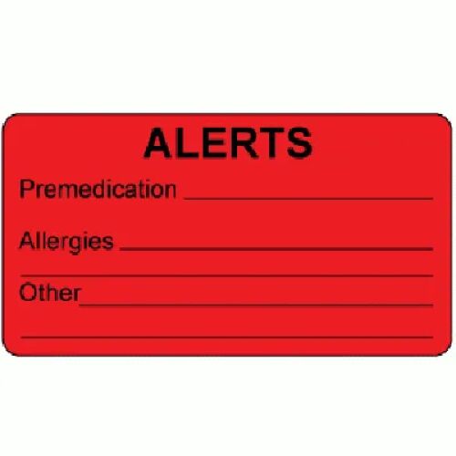 Medical Alert Labels - AMS Printing