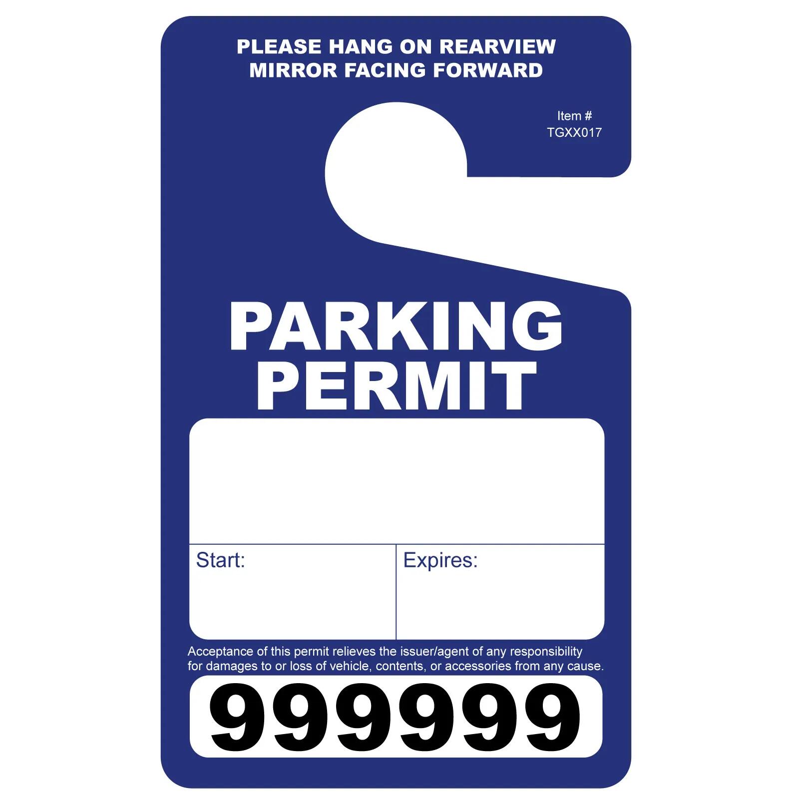 Hanging Plastic Retail Earring Cases & Displays Blank Hanging Parking ...