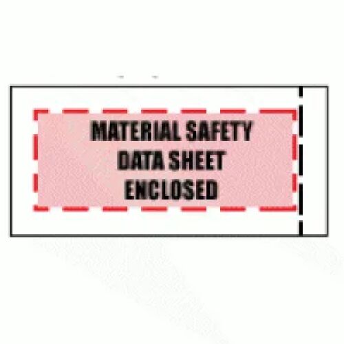 Material Safety Sheet Enclosed Envelopes 5.5"x10" - AMS Printing