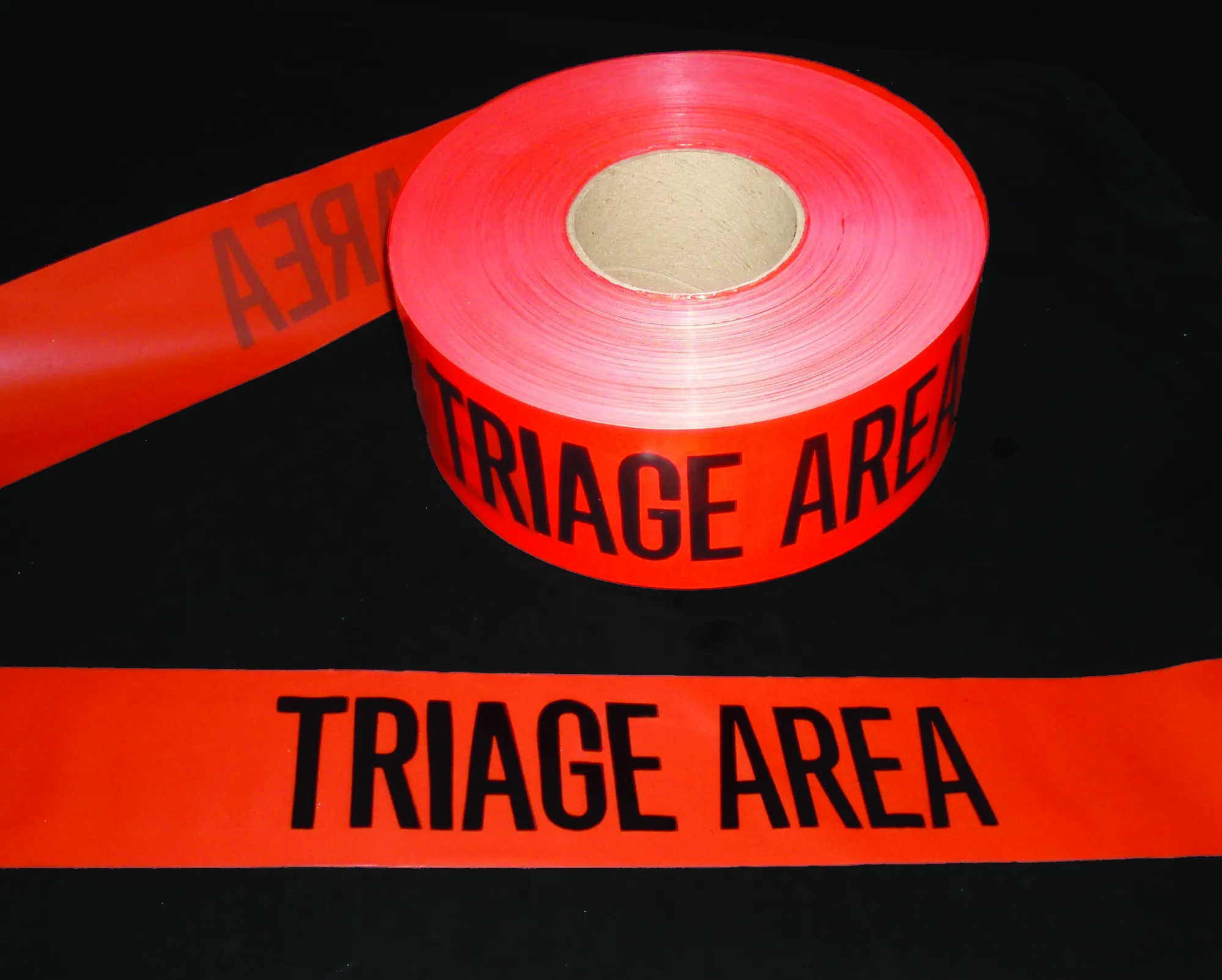 Triage Area Barricade Tapes Perfect For Incident Command - AMS Printing