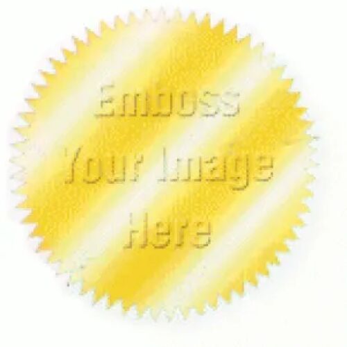 Seal Shiny Gold Label - AMS Printing