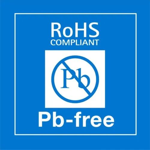 "RoHS COMPLIANT Pb-FREE" Label - AMS Printing