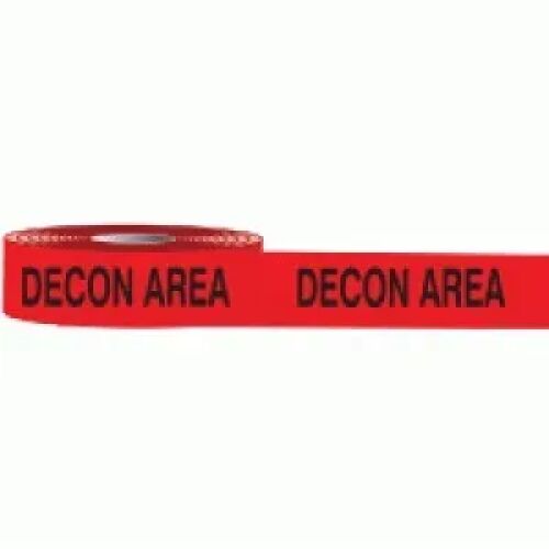DECON AREA, for Incident Command - AMS Printing
