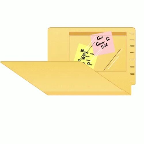 Self-Stick Pockets - AMS Printing