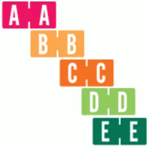 TBAV Tab Products® Compatible Alpha. Tabs - AMS Printing