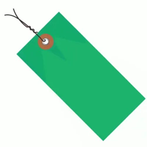 #4 Pre-Wired Tyvek® Tags - AMS Printing