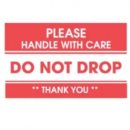 "DO NOT DROP" Label - AMS Printing
