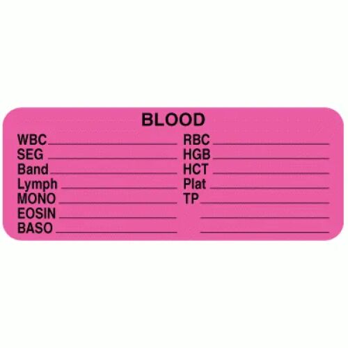 Laboratory Labels - AMS Printing