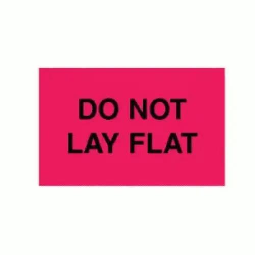 "DO NOT LAY FLAT" Label - AMS Printing
