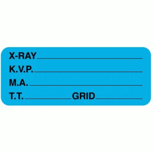 X-RAY Labels - AMS Printing