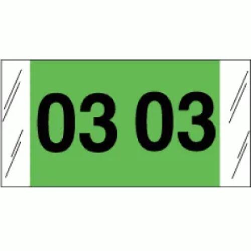 14700 Genuine Col'R'tab® Year tab labels - AMS Printing