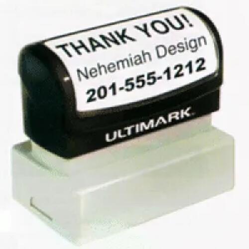 Rectangle Shaped Stamps - AMS Printing