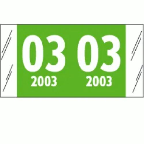 81700 Genuine Col'R'tab® Year tab labels - AMS Printing