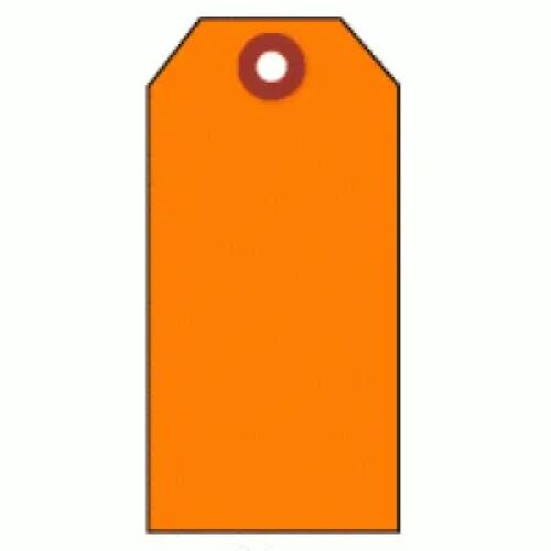 #8 Colored Tags - AMS Printing