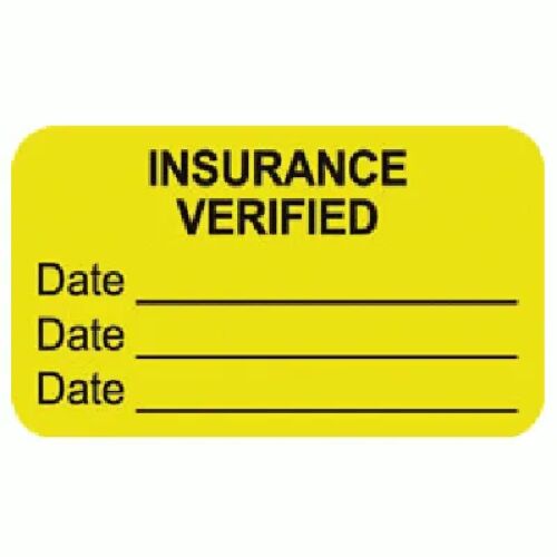 Insurance Labels - AMS Printing
