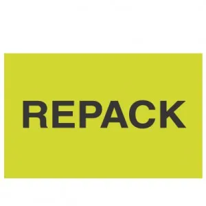 "REPACK" Label - AMS Printing